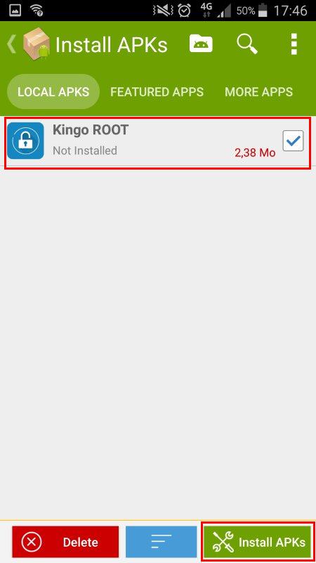 Installer une application à partir d'un fichier APK sur Android ...