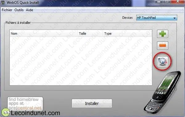 Comment installer Preware sur un TouchPad ou un PRE3 webOS ? - Lecoindunet