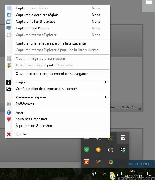4 logiciels pour réaliser vos captures d'écran sur Windows - Lecoindunet