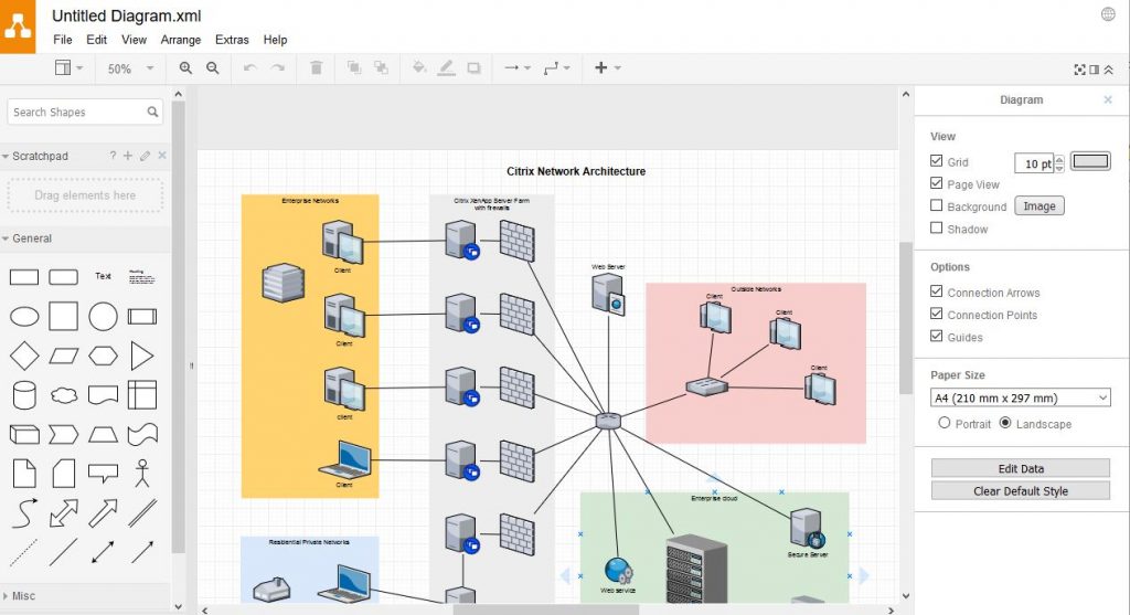 Les 5 meilleures alternatives à Microsoft Visio - Lecoindunet