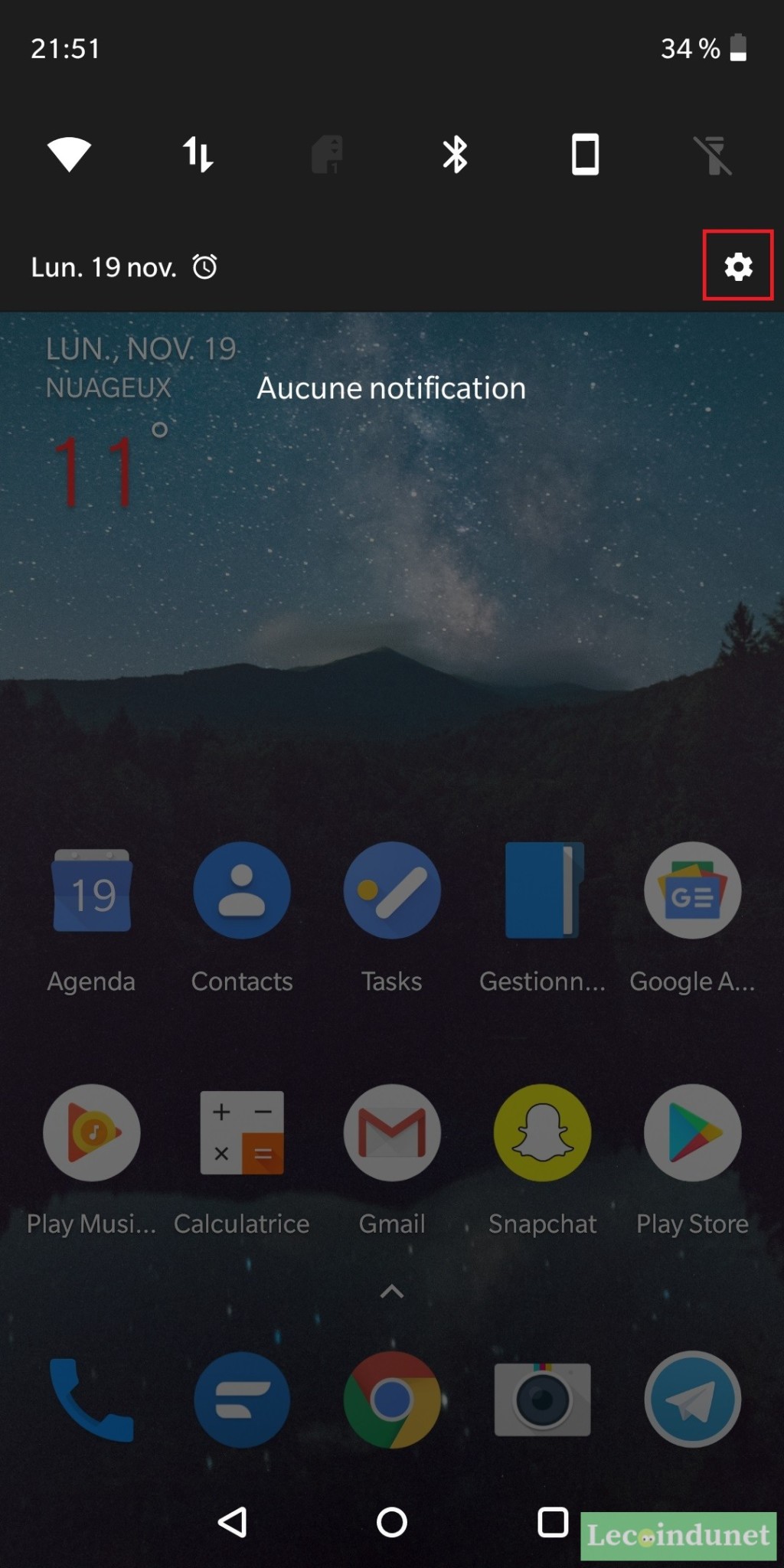 Comment connecter votre appareil Android à un réseau Wifi - Lecoindunet