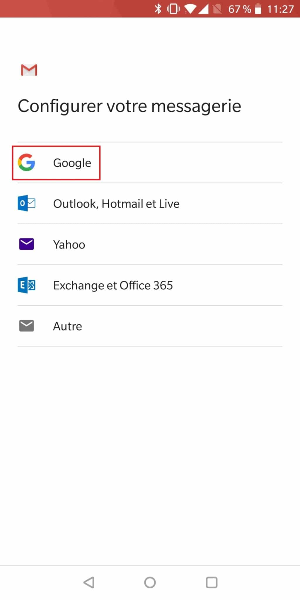 Comment configurer Gmail pour lire vos mails sur Android - Lecoindunet