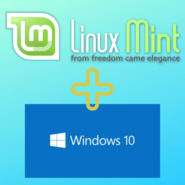 Installer Linux Mint en Dual Boot avec Windows 10 - Lecoindunet