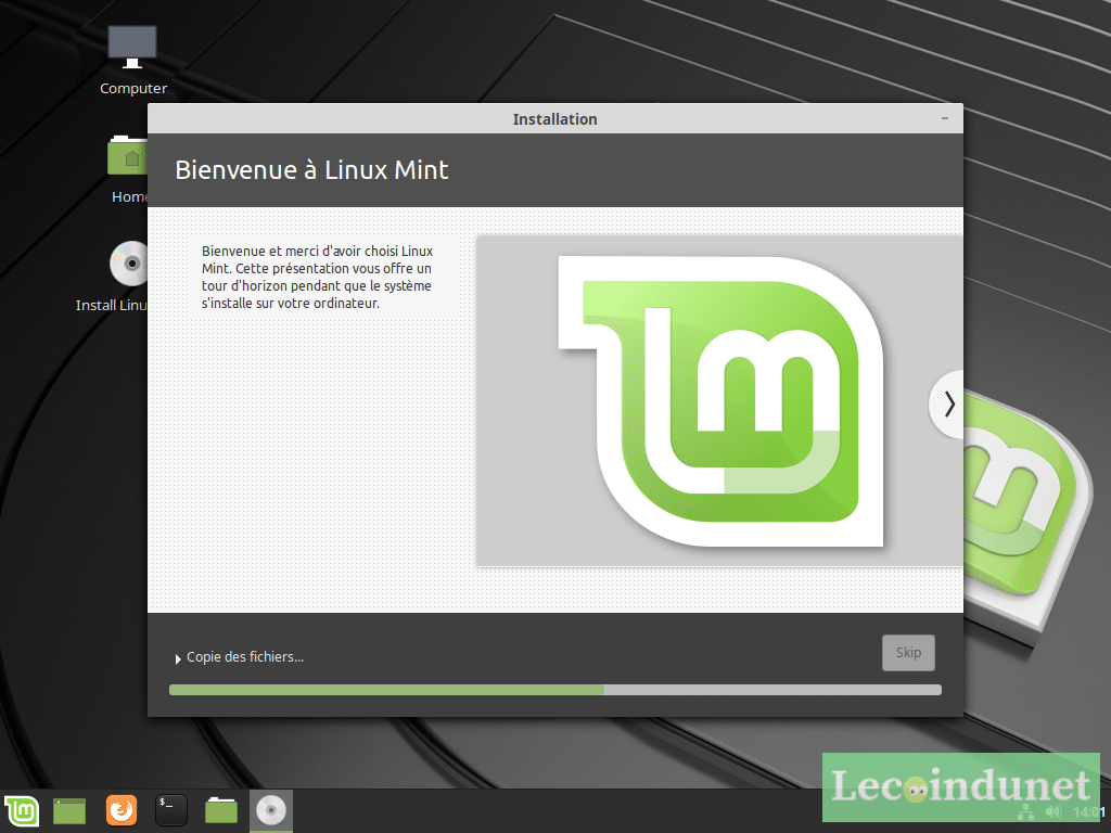 Installer Linux Mint en Dual Boot avec Windows 10 - Lecoindunet