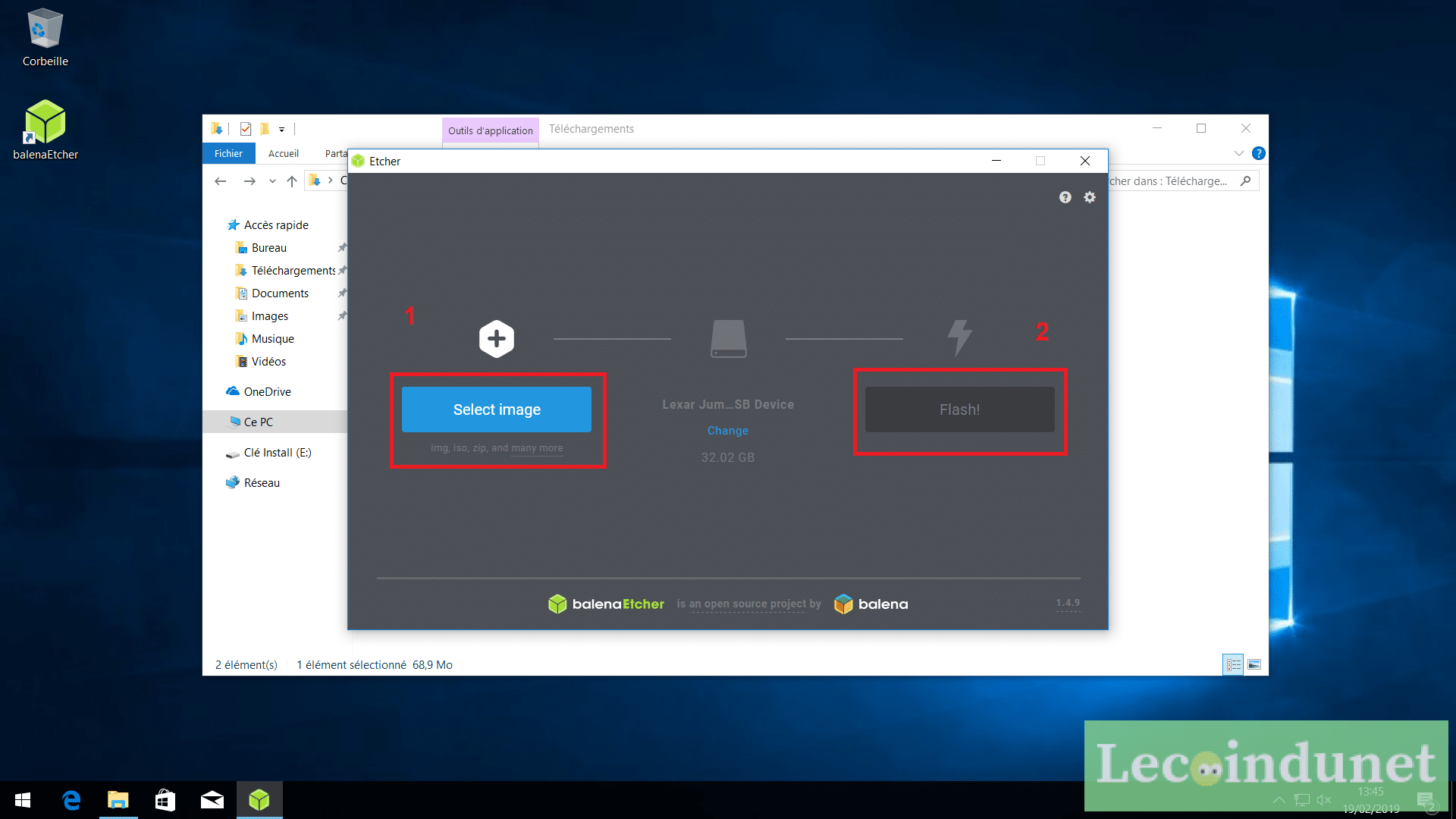 Installer Linux Mint en Dual Boot avec Windows 10 - Lecoindunet