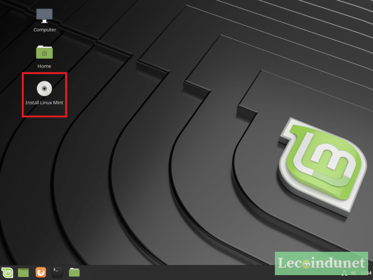 Installer Linux Mint en Dual Boot avec Windows 10 - Lecoindunet