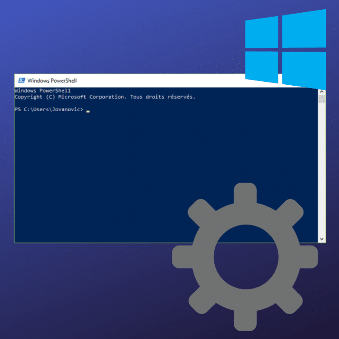 Comment ouvrir et utiliser PowerShell avec Windows 10 - Lecoindunet