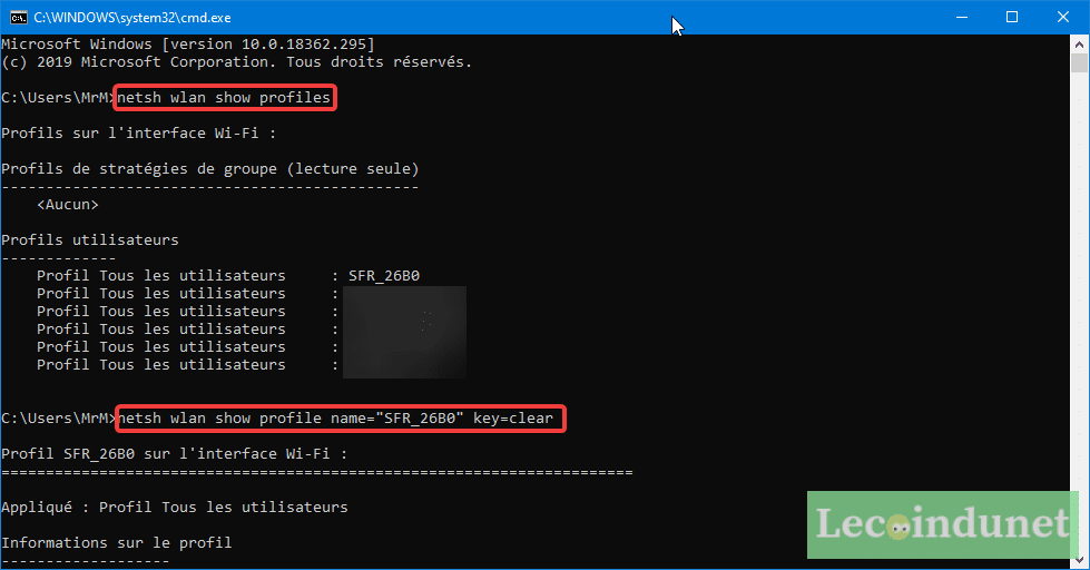 Comment voir vos mots de passe Wi-Fi enregistrés sous Windows 10 ...