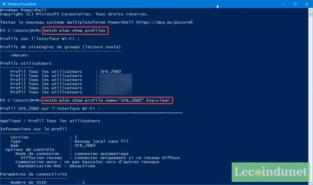 Comment voir vos mots de passe Wi-Fi enregistrés sous Windows 10 ...