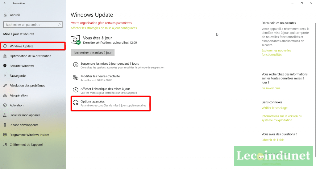 Comment activer ou désactiver les mises à jour automatiques Windows ... Comment activer ou désactiver les mises à jour automatiques Windows ...