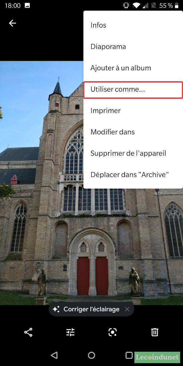 Personnaliser l'écran d'accueil sur Android - Lecoindunet