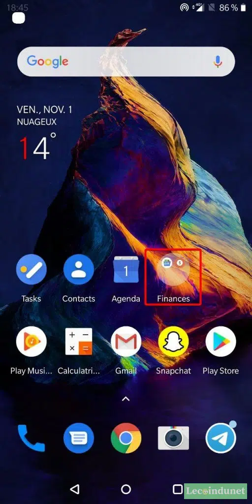Personnaliser l'écran d'accueil sur Android - Lecoindunet