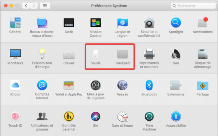 Faire un clic droit sur Mac avec une souris, un Trackpad ou un clavier ...