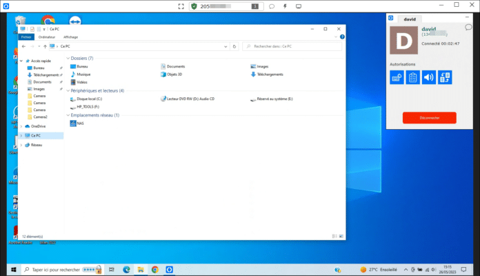 6 alternatives gratuites à TeamViewer - Lecoindunet