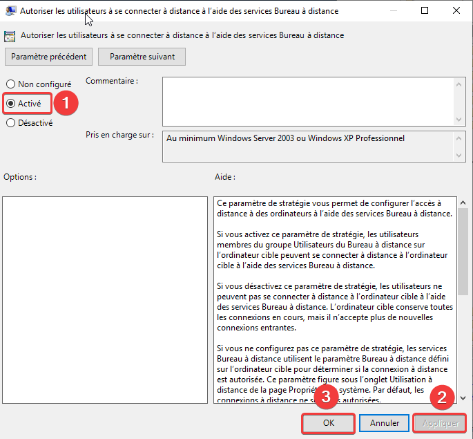 Comment activer le bureau à distance sur Windows ? - Lecoindunet