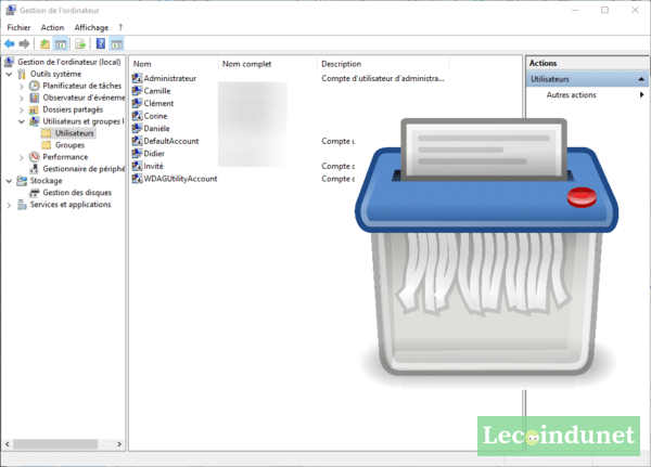 Comment Supprimer Un Compte Utilisateur Dans Windows 10 Lecoindunet