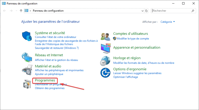 Trouver l'emplacement de Java dans Windows 10 - Lecoindunet
