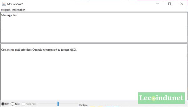 4 solutions pour ouvrir un fichier MSG sur Mac - Lecoindunet