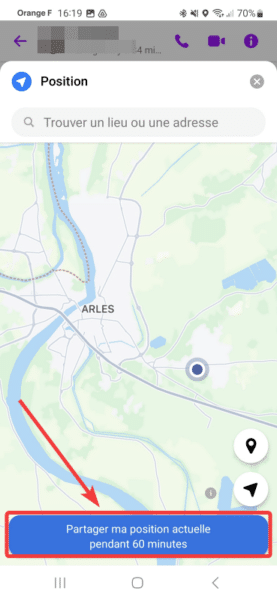 Partager sa position sur Android et iOS : 8 méthodes - Lecoindunet