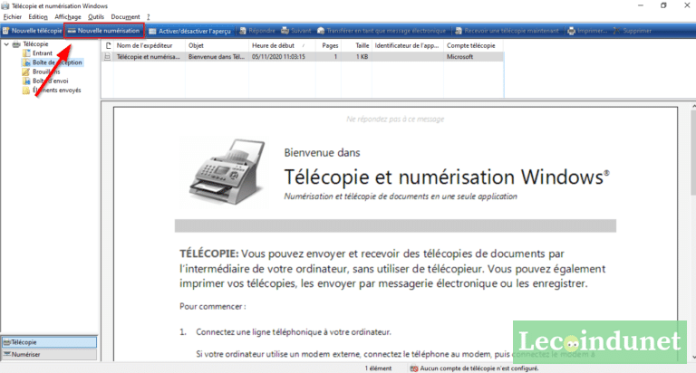 Scanner un document avec Windows 10 - Lecoindunet
