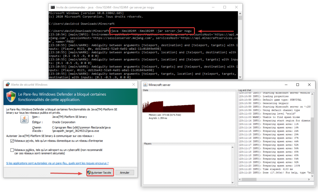 4 solutions pour créer un serveur Minecraft - Lecoindunet