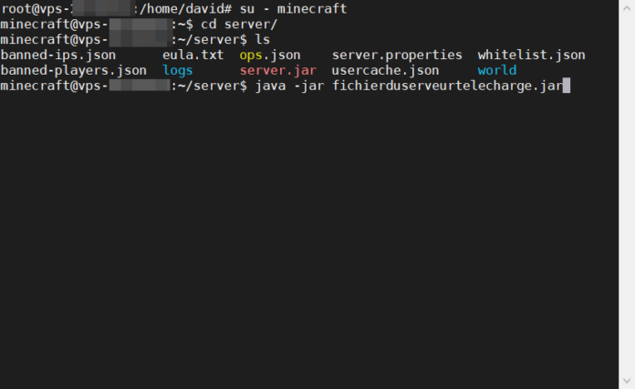 4 solutions pour créer un serveur Minecraft - Lecoindunet