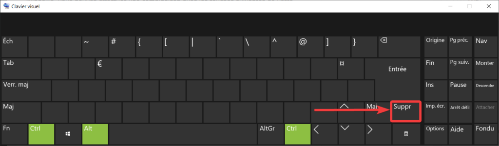Faire Un Ctrl Alt Suppr En Bureau à Distance Lecoindunet