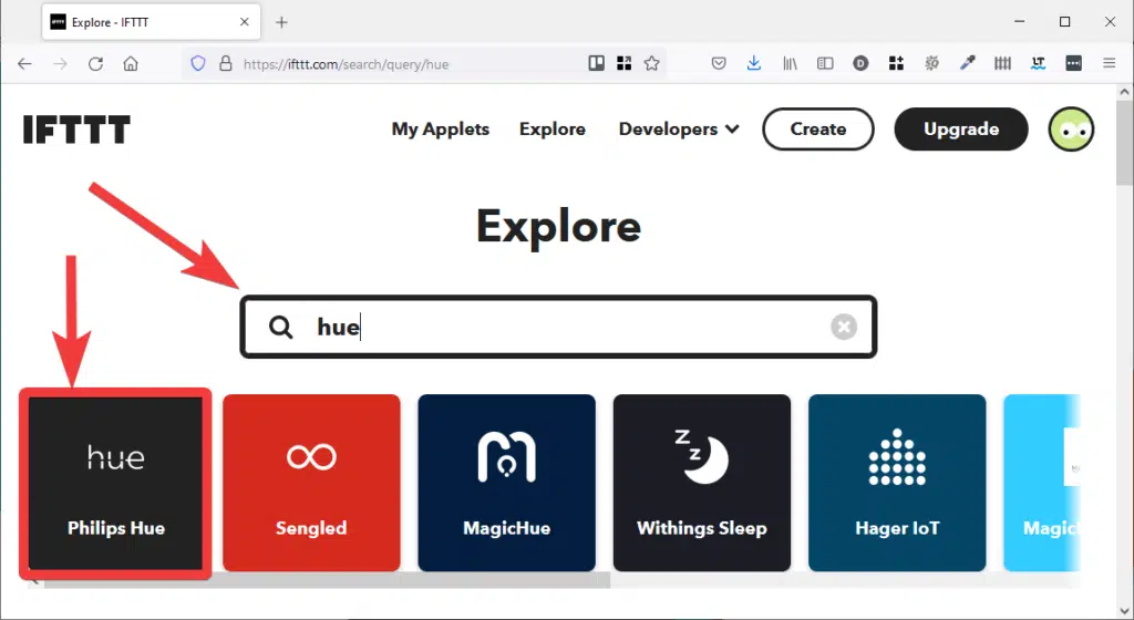 Changer automatiquement les couleurs sur Philips Hue - Lecoindunet