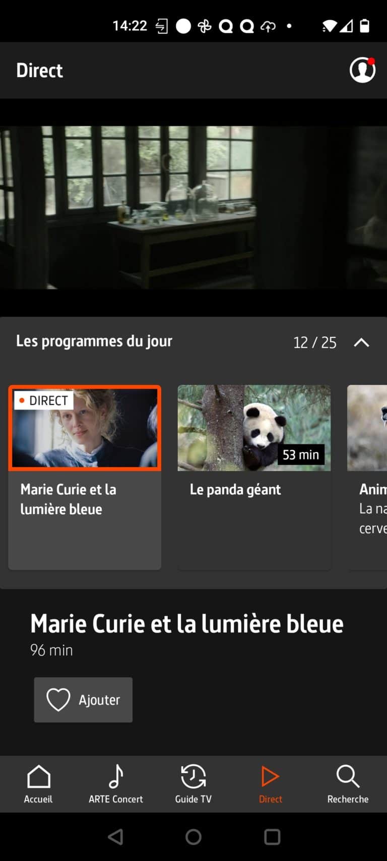 Les meilleures applications Android pour regarder la TV en direct - Lecoindunet
