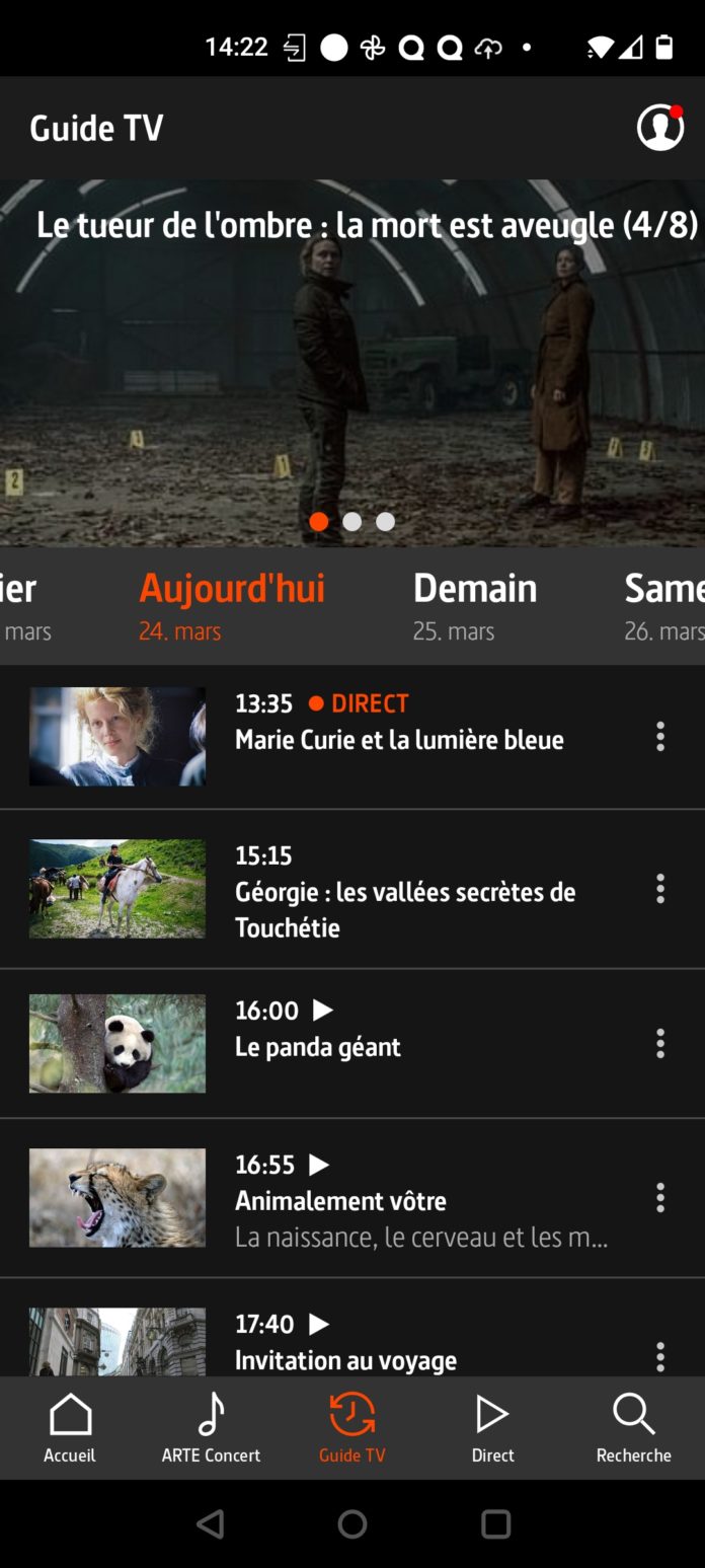 Les meilleures applications Android pour regarder la TV en direct - Lecoindunet