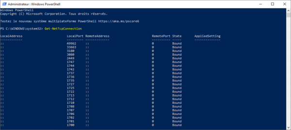 Comment voir les ports ouverts sur Windows ? - Lecoindunet