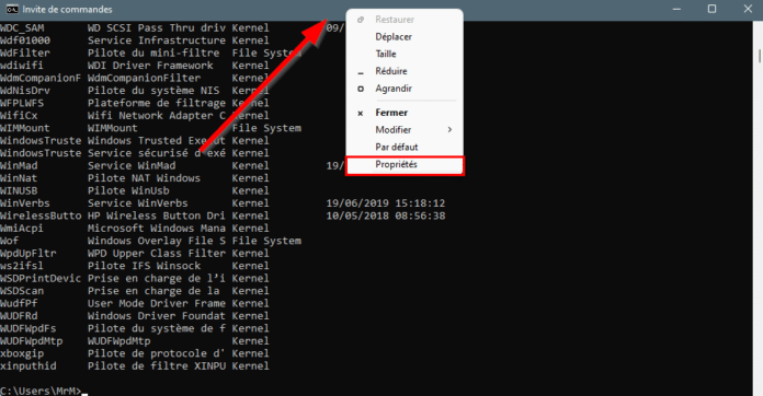 Personnaliser l'invite de commande CMD de Windows - Lecoindunet