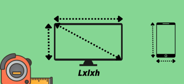 Bien lire la dimension d'un produit (Lxlxh, LxPxh, ...) - Lecoindunet