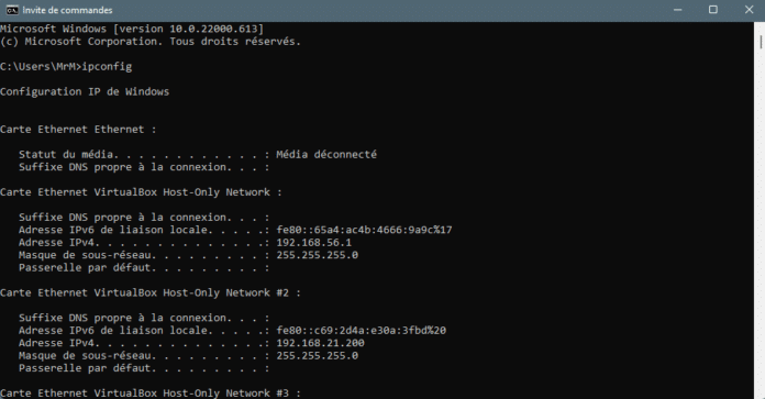 Personnaliser l'invite de commande CMD de Windows - Lecoindunet