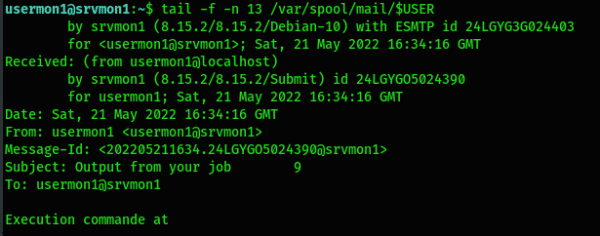 Planifier des tâches avec la commande "at" sur Linux - Lecoindunet
