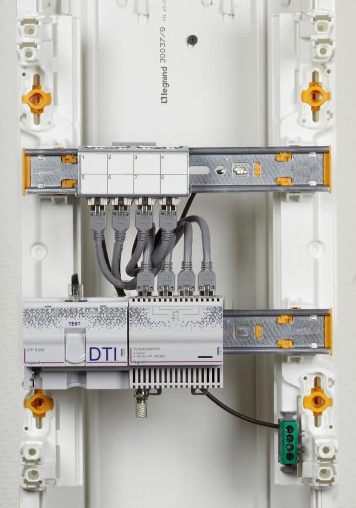 Faire un câblage RJ45 dans sa maison - Lecoindunet