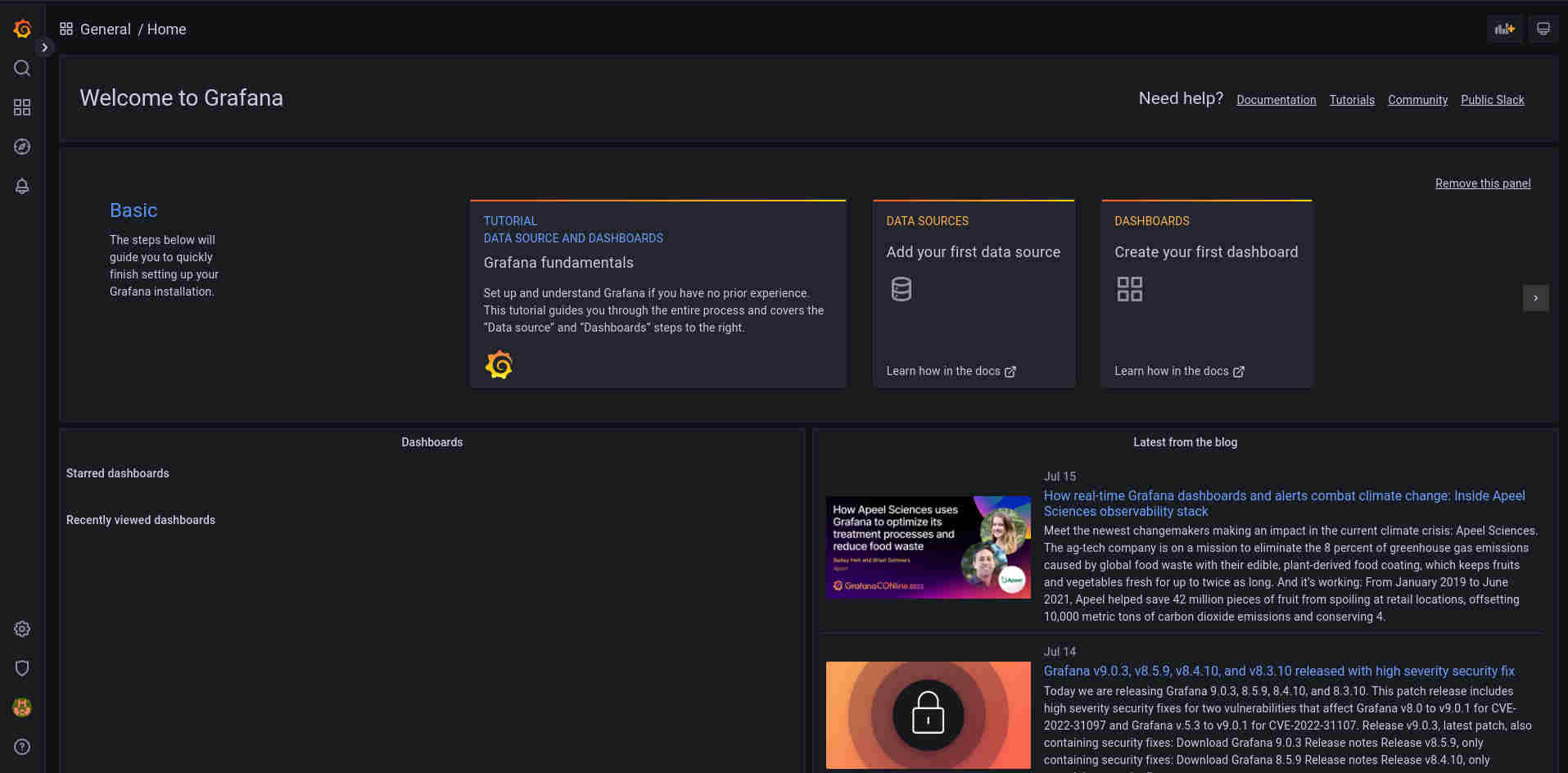 Installer et configurer Grafana OSS sur Ubuntu 22.04 - Lecoindunet