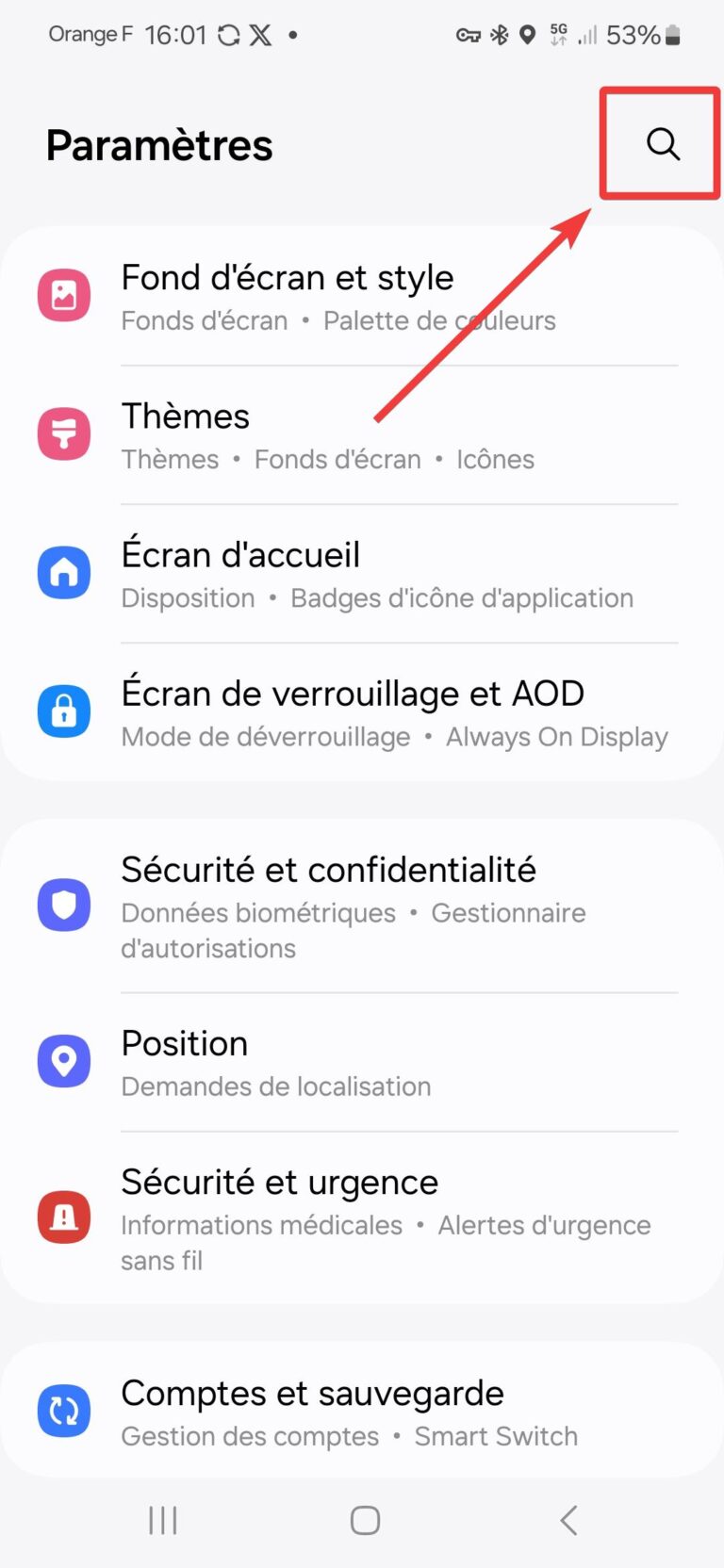 Comment mettre un mot de passe sur une application Android - Lecoindunet
