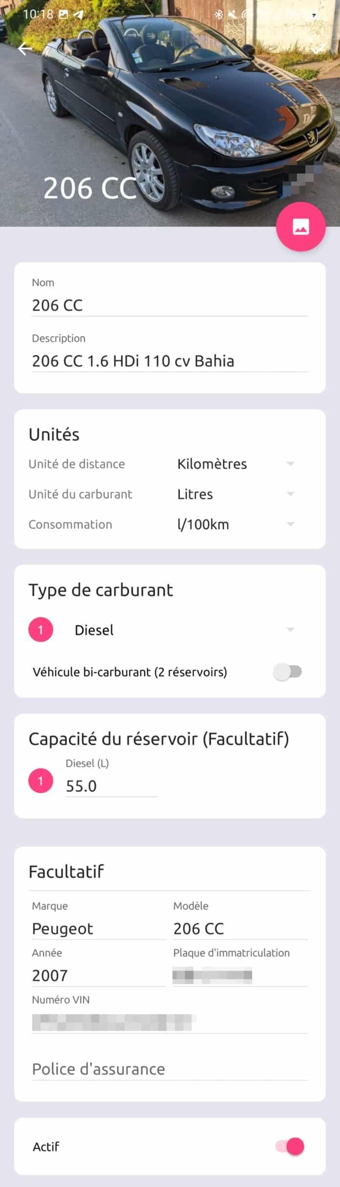 Fuelio : une app pour suivre les dépenses de votre véhicule - Lecoindunet