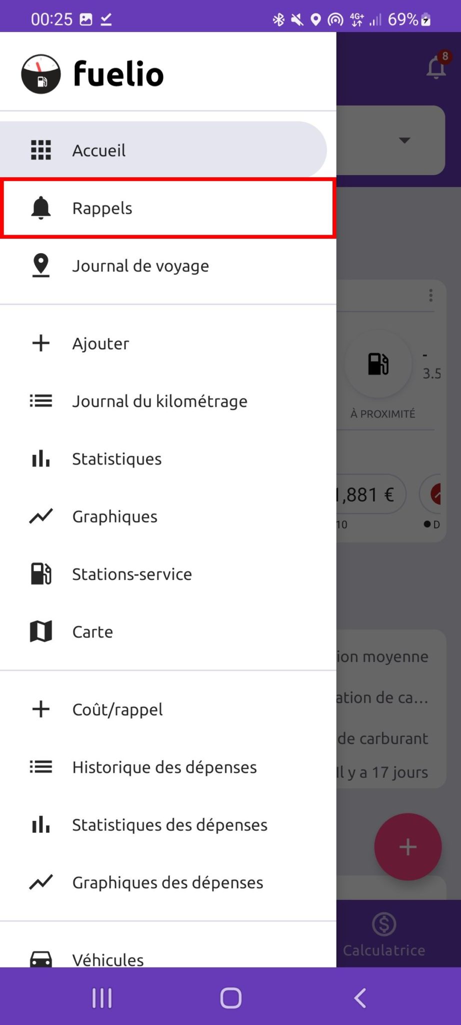 Fuelio : une app pour suivre les dépenses de votre véhicule - Lecoindunet