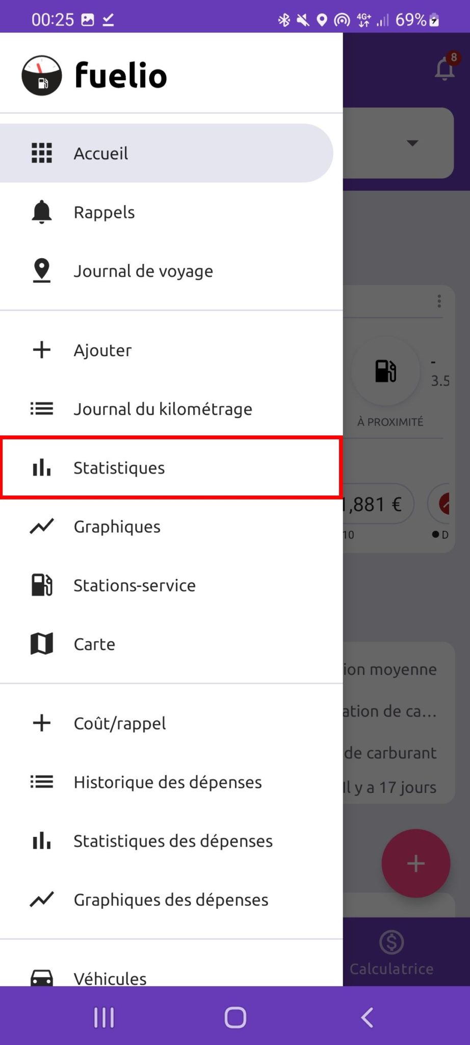 Fuelio : une app pour suivre les dépenses de votre véhicule - Lecoindunet