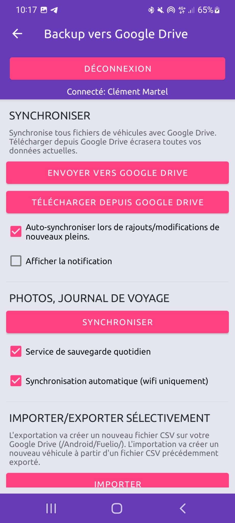 Fuelio : une app pour suivre les dépenses de votre véhicule - Lecoindunet
