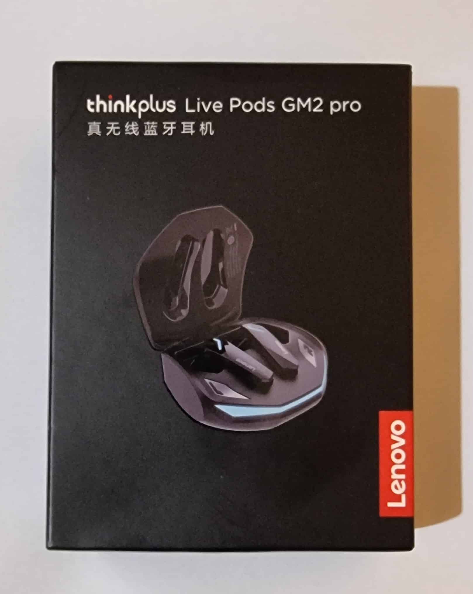 Test des écouteurs Lenovo Live Pods GM2 Pro - Lecoindunet