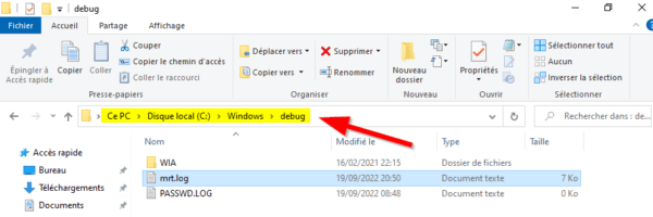 Supprimer des virus avec MRT sur Windows - Lecoindunet