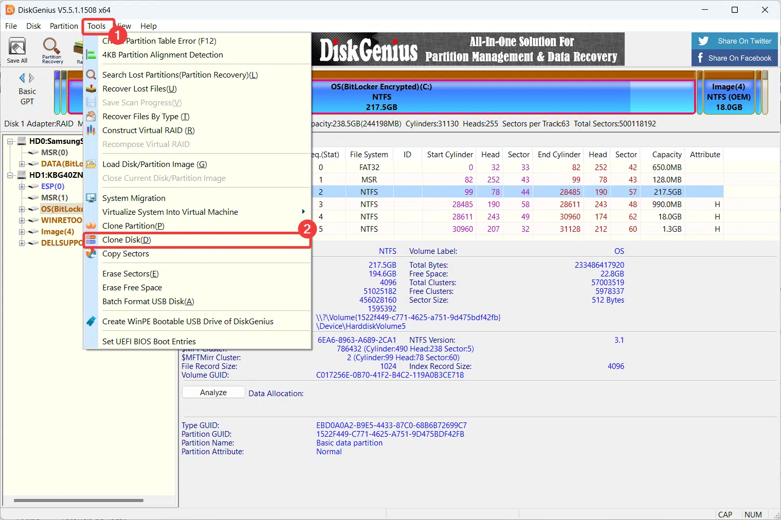 Cloner un disque dur vers un SSD : le guide complet - Lecoindunet