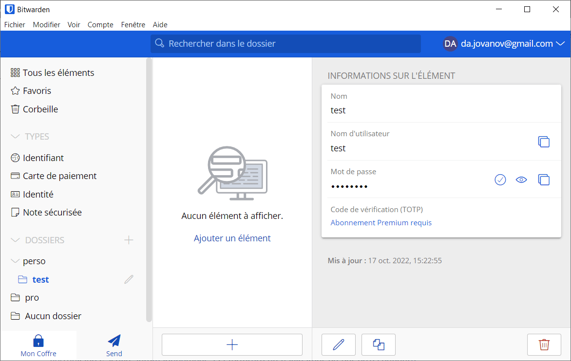 Utiliser Google Authenticator sur PC - Lecoindunet
