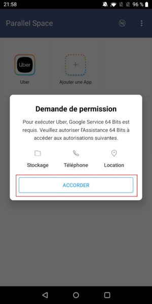 Faire du multicompte sur Android avec Parallel Space - Lecoindunet