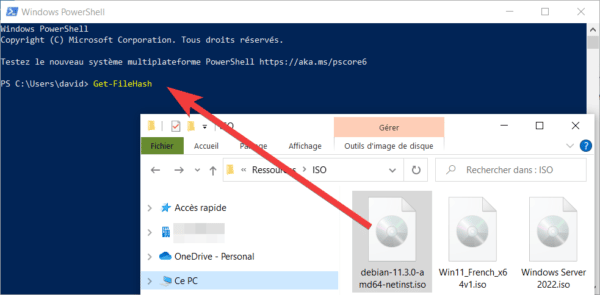 Vérifier l'intégrité d'un fichier : 6 méthodes - Lecoindunet