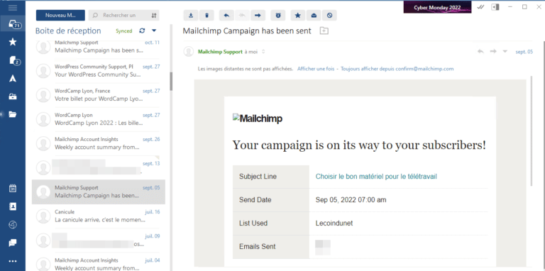 15 logiciels de messagerie à installer - Lecoindunet