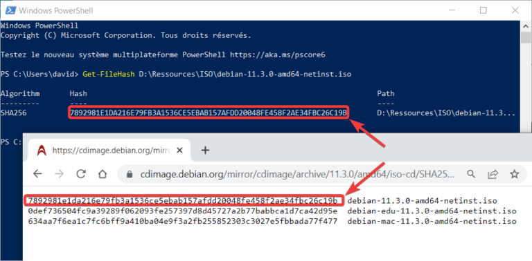 Vérifier l'intégrité d'un fichier : 6 méthodes - Lecoindunet